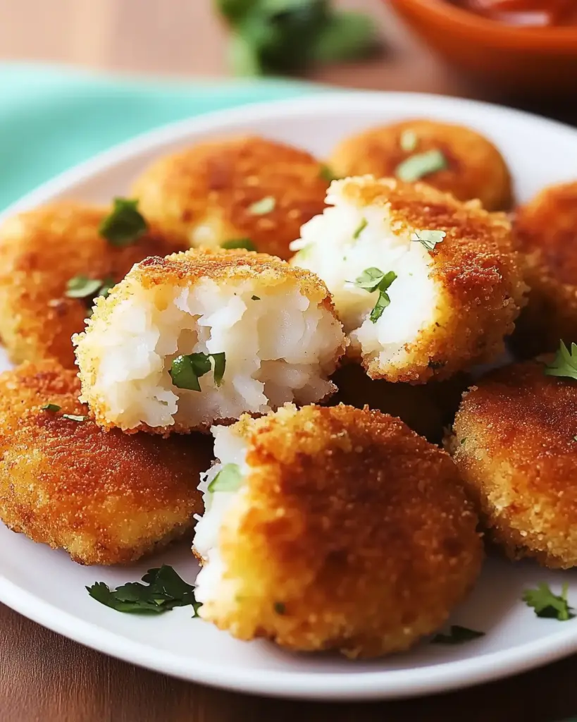 Crispy Fish Cakes with Sweet Chili Sauce that Delight! - Flavorful Haven