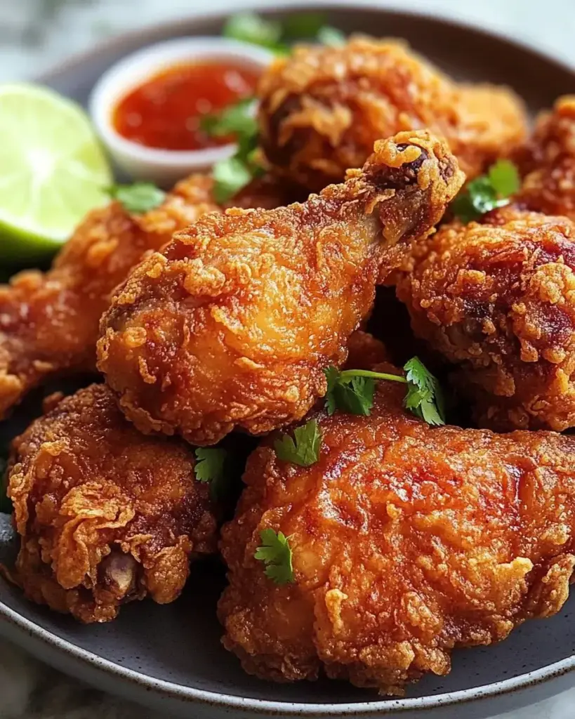 Crispy Fried Chicken: Discover the Perfect Recipe! - Flavorful Haven