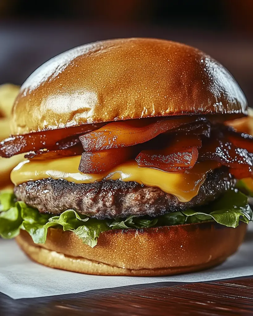 Irish Pub Burger: Discover the Ultimate Recipe Today! - Flavorful Haven