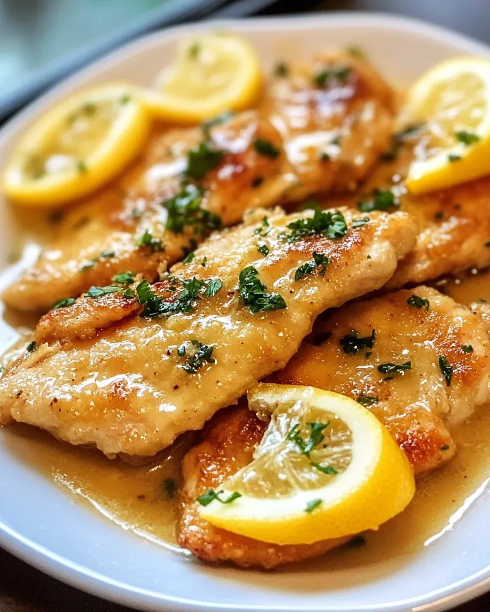 Classic Chicken Piccata: Discover This Delicious Recipe! - Flavorful Haven