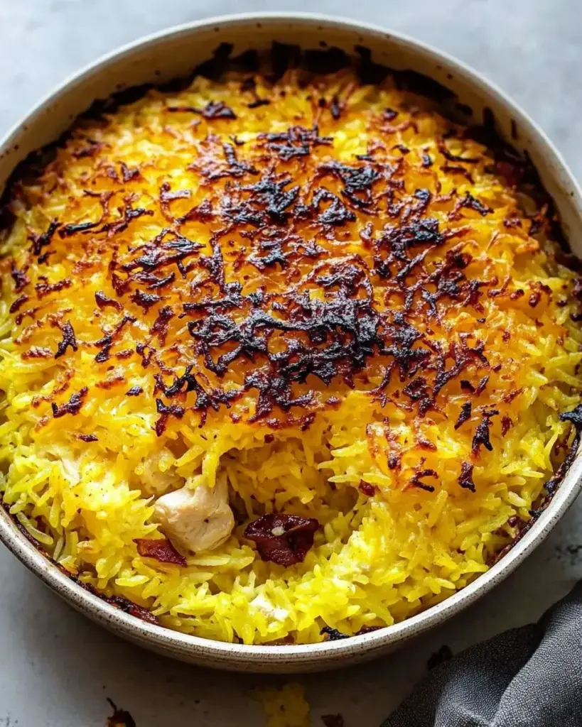 Saffron Yogurt Rice with Chicken: A Flavorful Delight! - Flavorful Haven