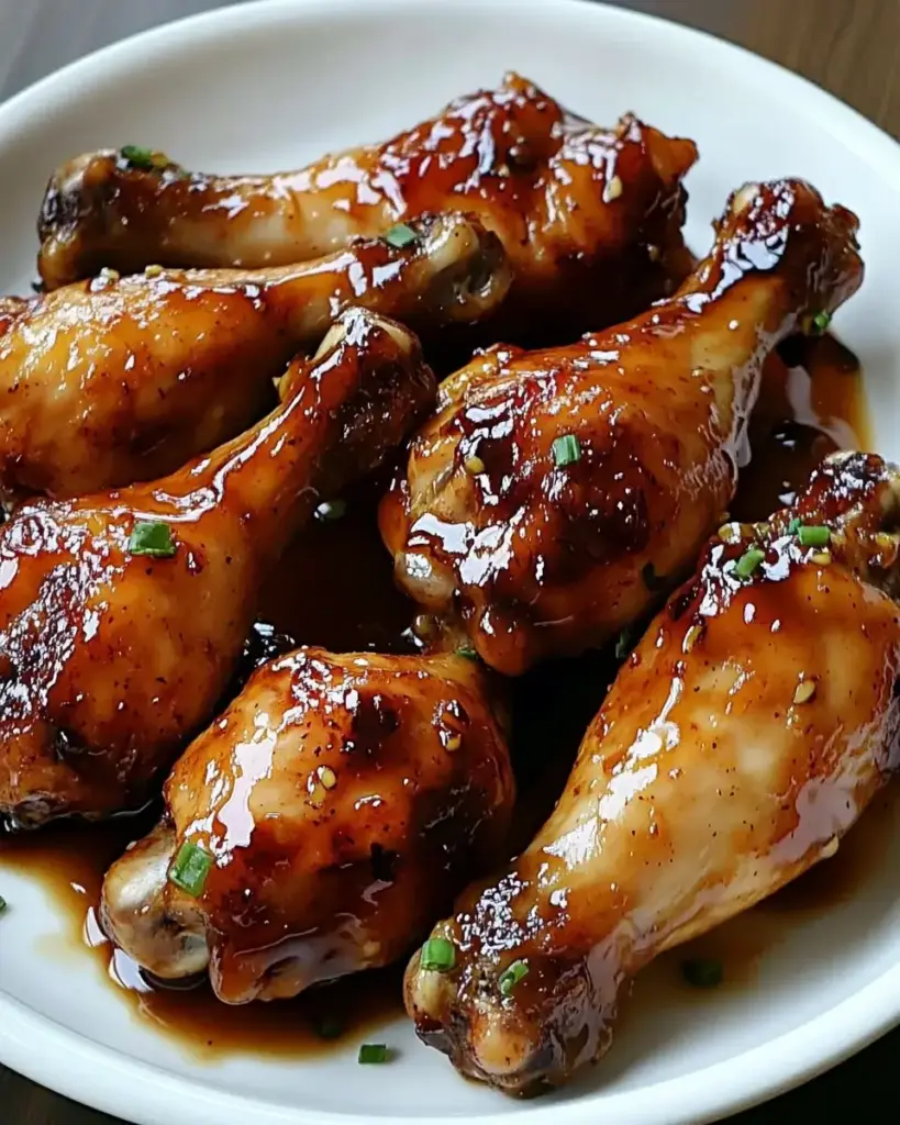 Sticky Honey Garlic Chicken Drumsticks: Irresistibly Tasty! - Flavorful ...