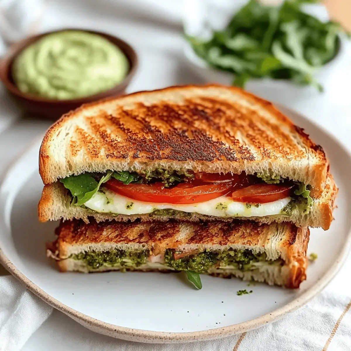 Irresistible Tasty BLT Panini Sandwich Recipe - Crispy Goodness