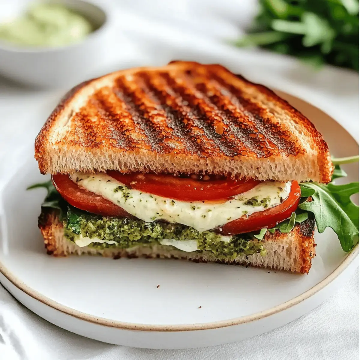 Irresistible Tasty BLT Panini Sandwich Recipe - Crispy Goodness