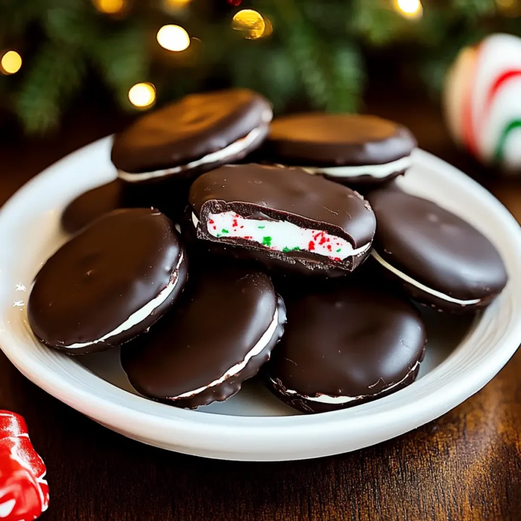 Irresistible Peppermint Patties: Your No-Bake Holiday Treat!