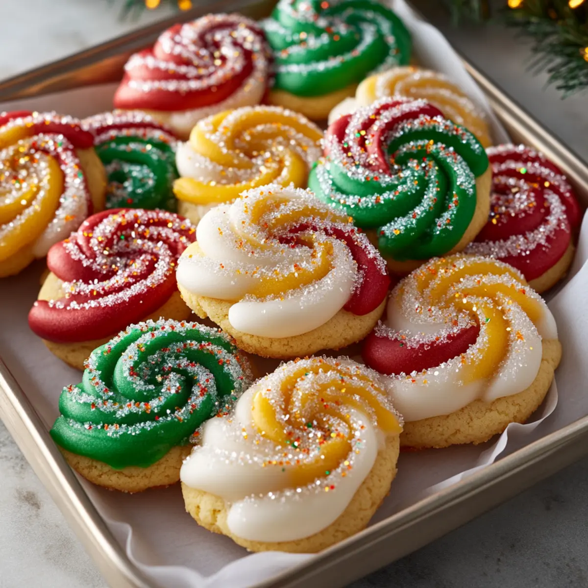 Irresistible Twisted Christmas Cookies for Festive Baking