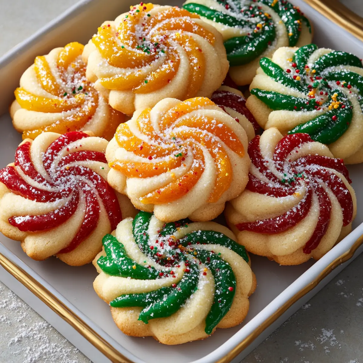 Irresistible Twisted Christmas Cookies for Festive Baking