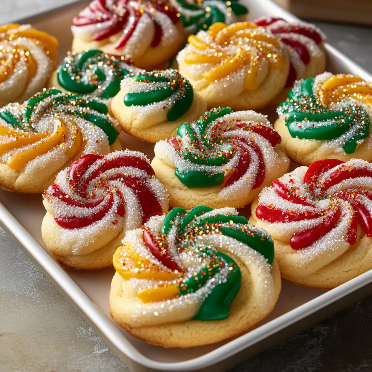 Irresistible Twisted Christmas Cookies for Festive Baking
