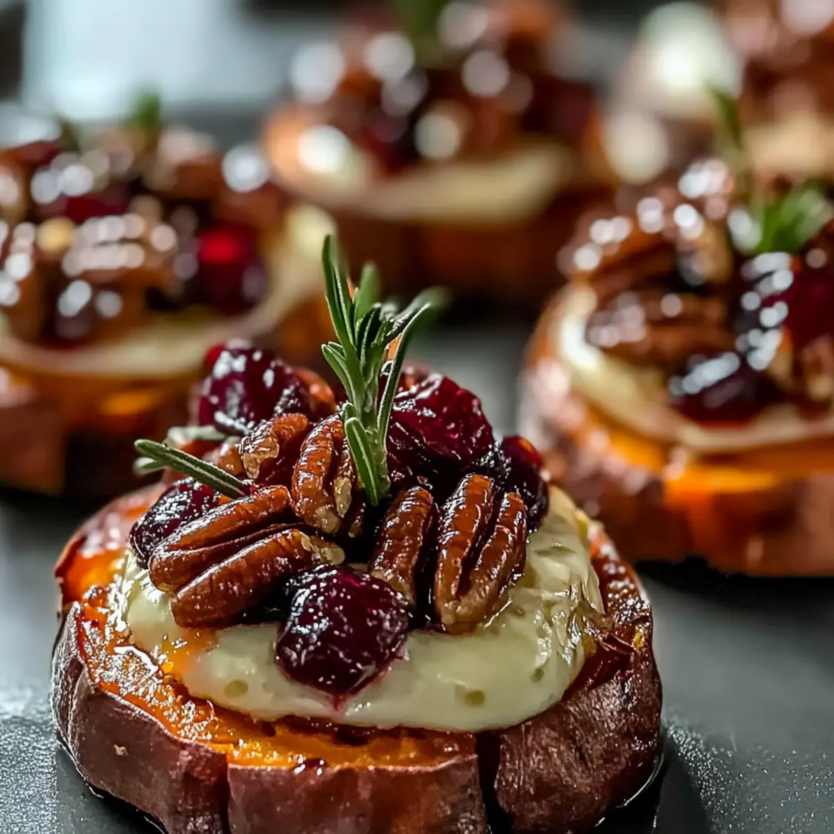 Easy Sweet Potato Rounds with Brie: A Delicious Autumn Treat