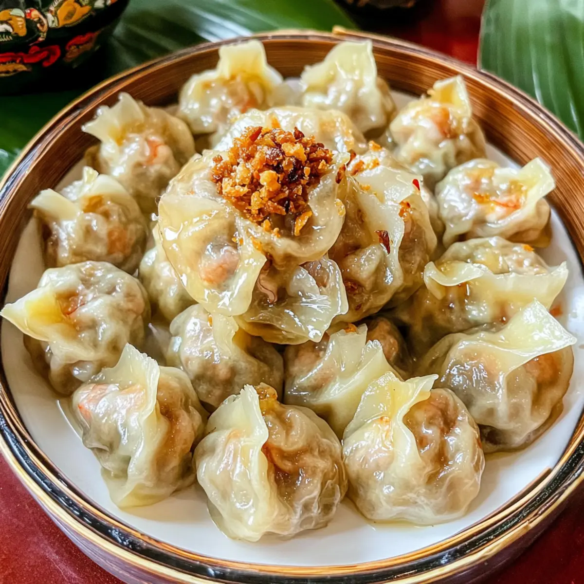 Ultimate Thai Dumplings: Easy, Delicious Kanom Jeeb Recipe