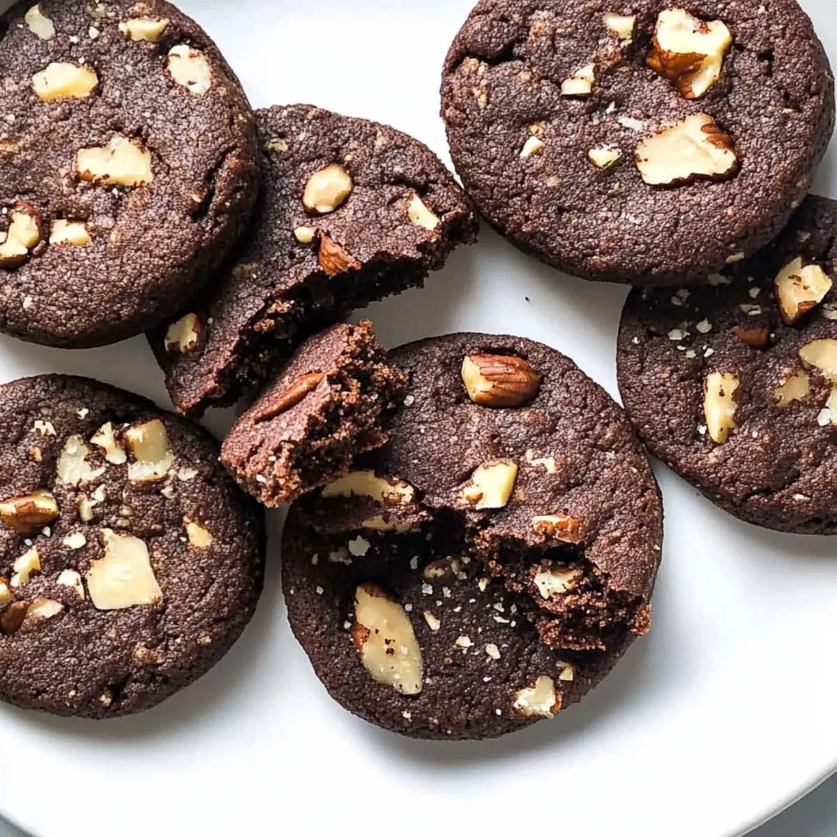 Ultimate Chocolate Walnut Shortbread Cookies: Deliciously Indulgent