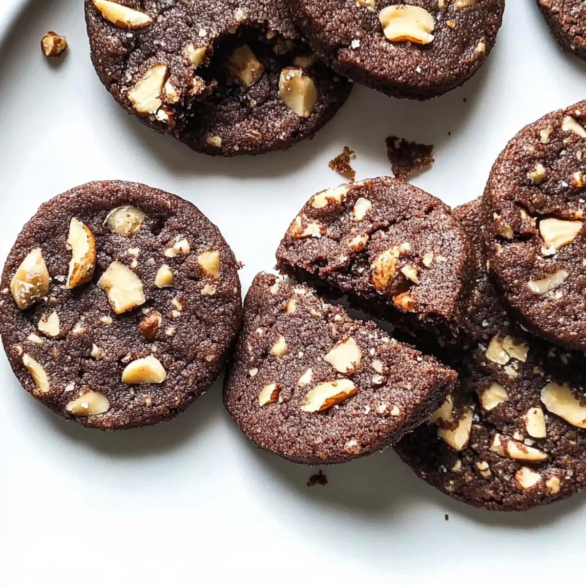 Ultimate Chocolate Walnut Shortbread Cookies: Deliciously Indulgent