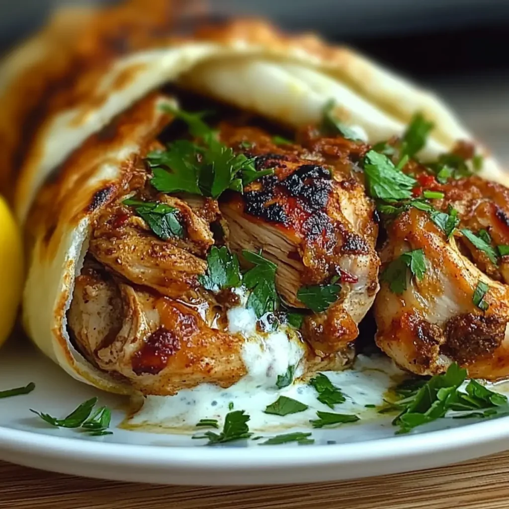 Irresistible Shawarma Chicken: Juicy Flavor in Every Bite