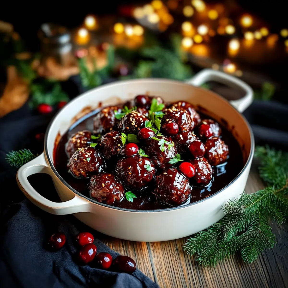 Delicious Christmas Meatballs Recipe for Holiday Gatherings