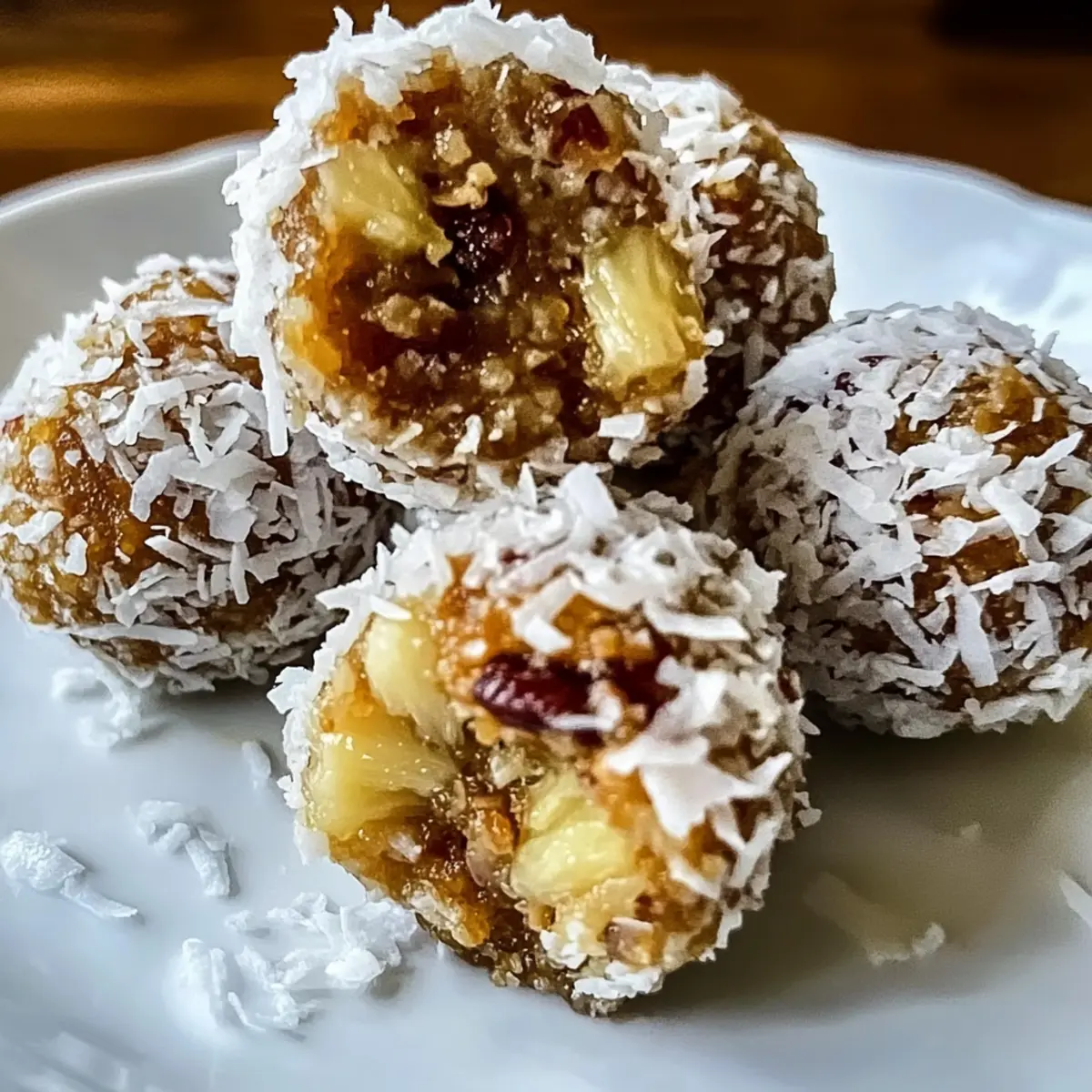 Delicious No-Bake Pineapple Christmas Balls: Ultimate Holiday Treat