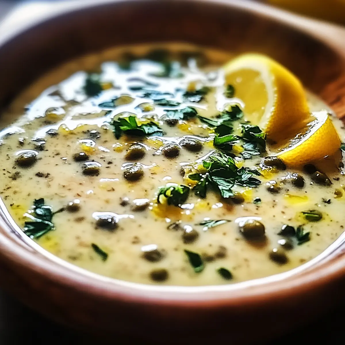 Irresistible Lemon Caper Sauce: Quick and Delicious Recipe