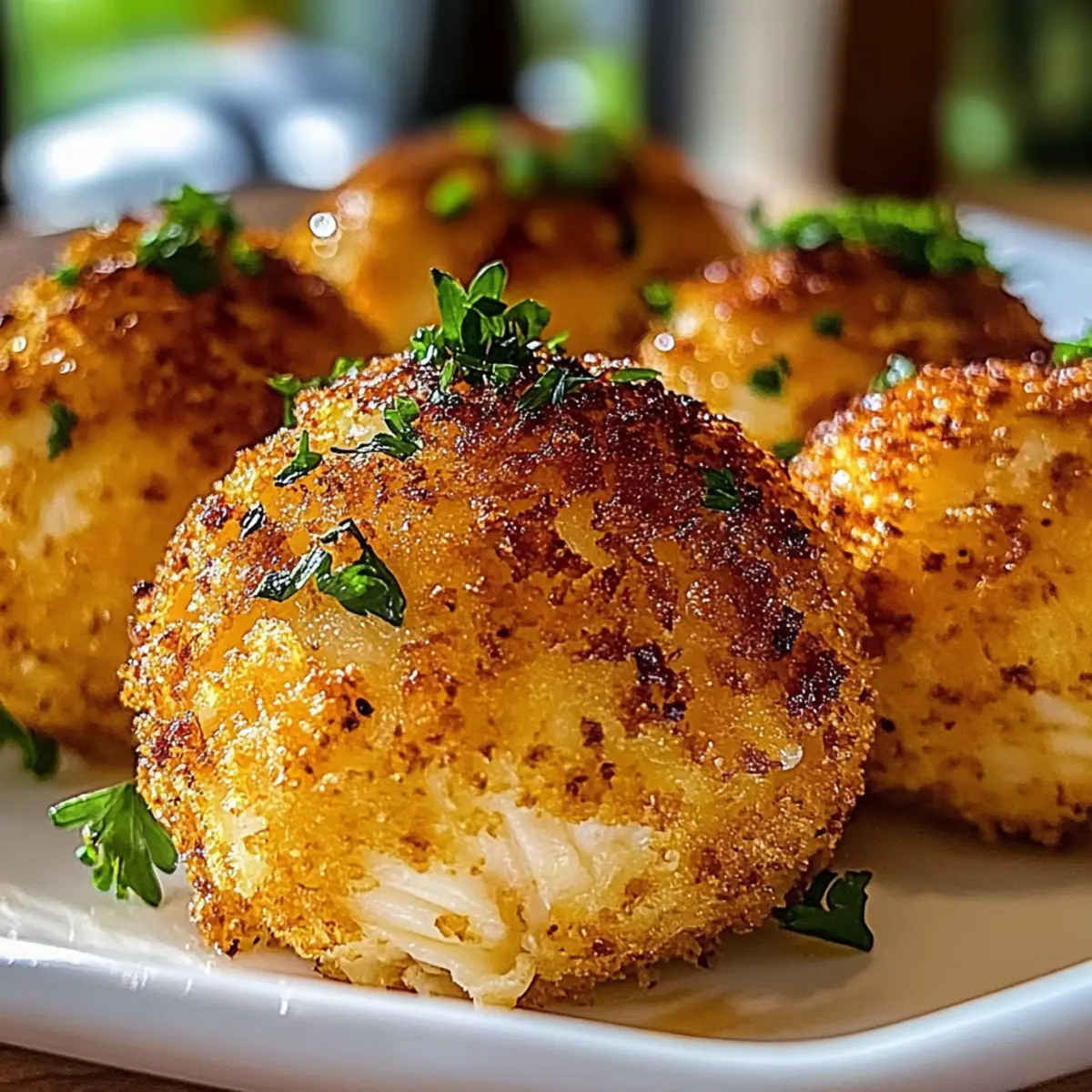 Famous Crab Bombs Seafood Dream: Crispy, Flavorful Bites