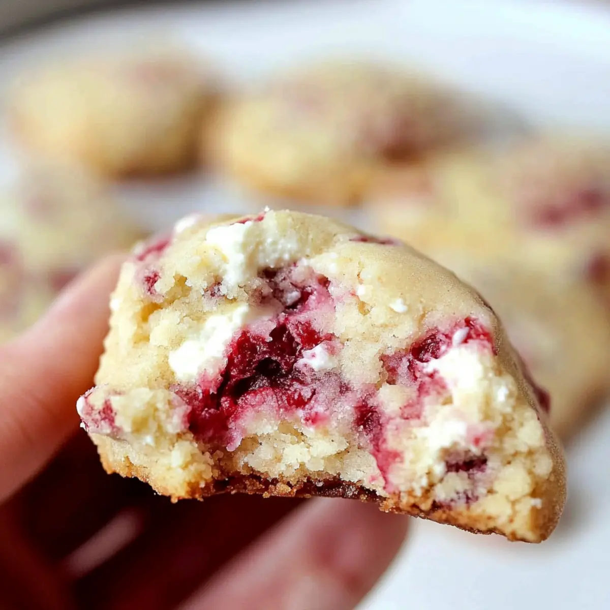 Copycat Raspberry Cheesecake Cookies: Easy Homemade Delight