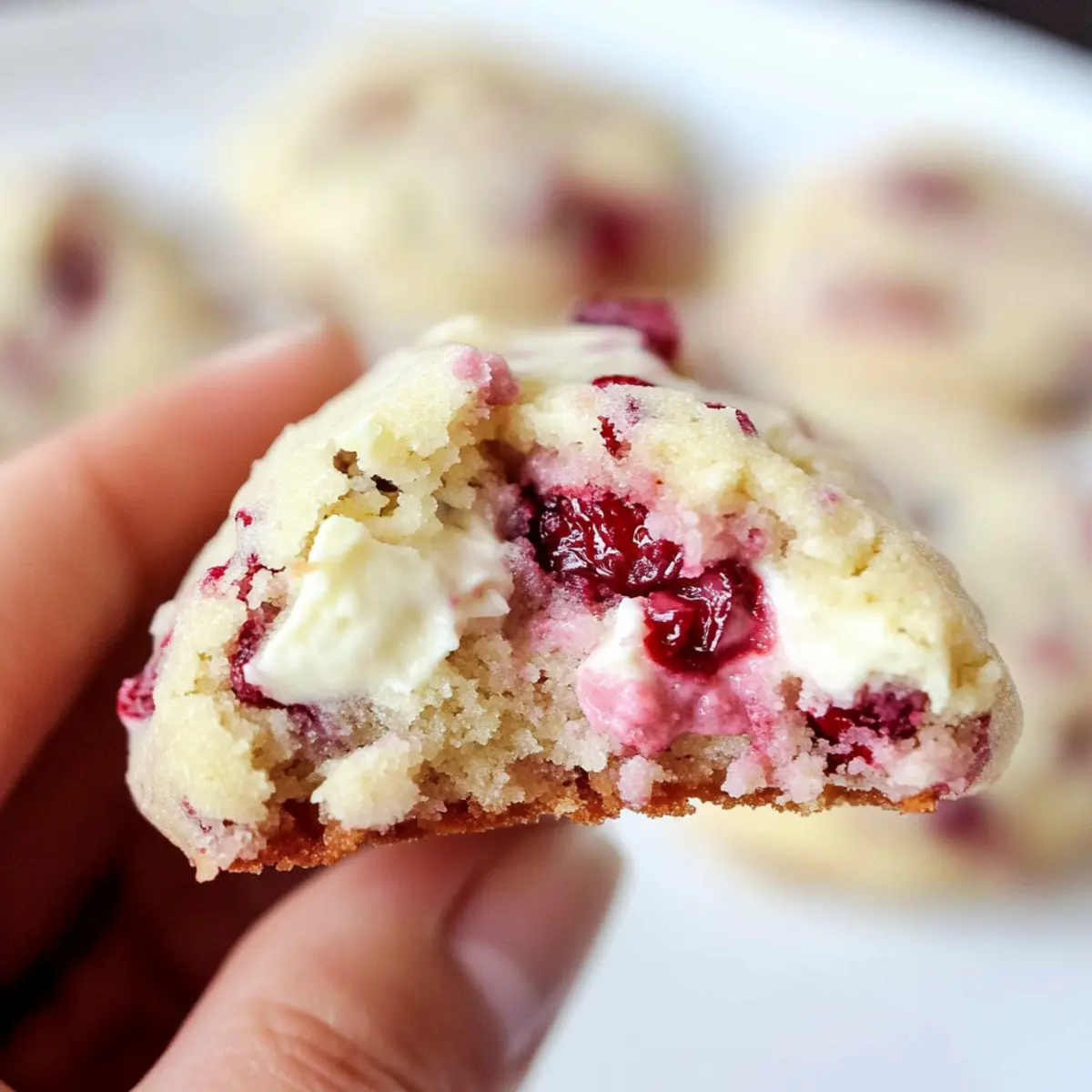 Copycat Raspberry Cheesecake Cookies: Easy Homemade Delight