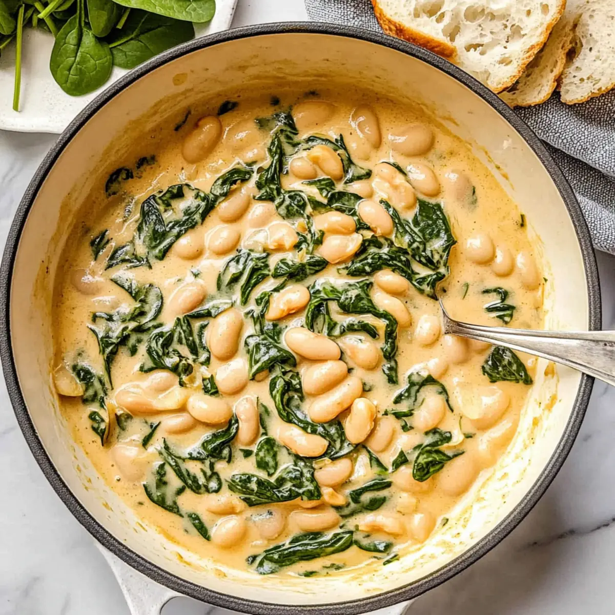 Irresistible Creamy Miso Butter Beans: Quick & Delicious