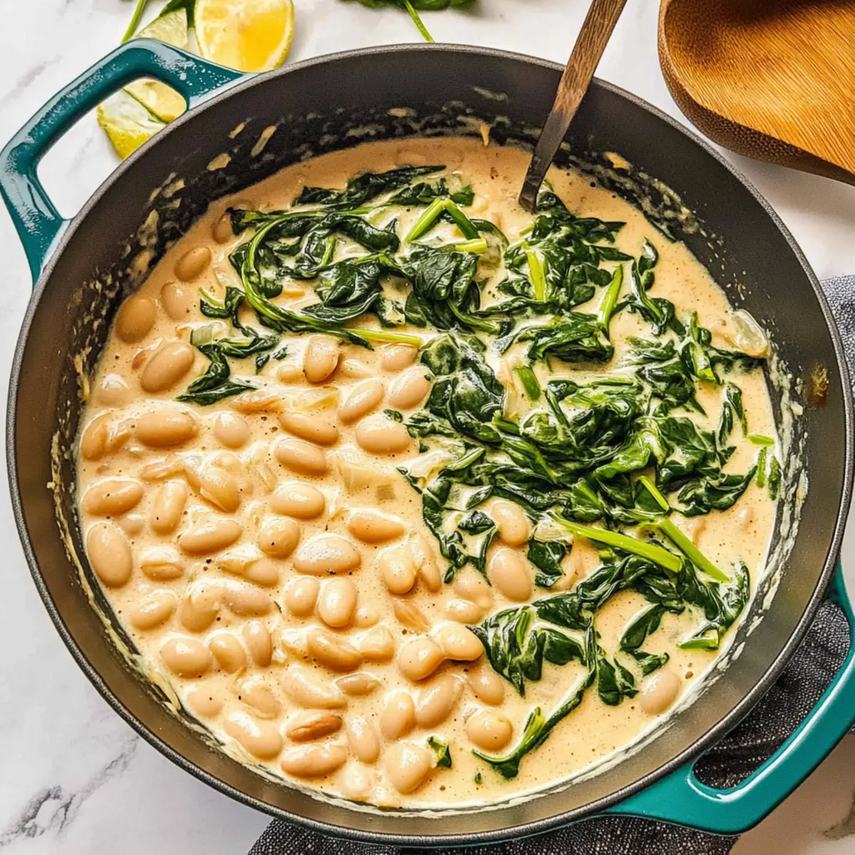 Irresistible Creamy Miso Butter Beans: Quick & Delicious