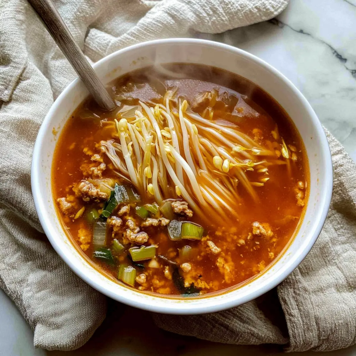 Ultimate Tomato Enoki Mushroom Soup: Delicious & Easy Recipe