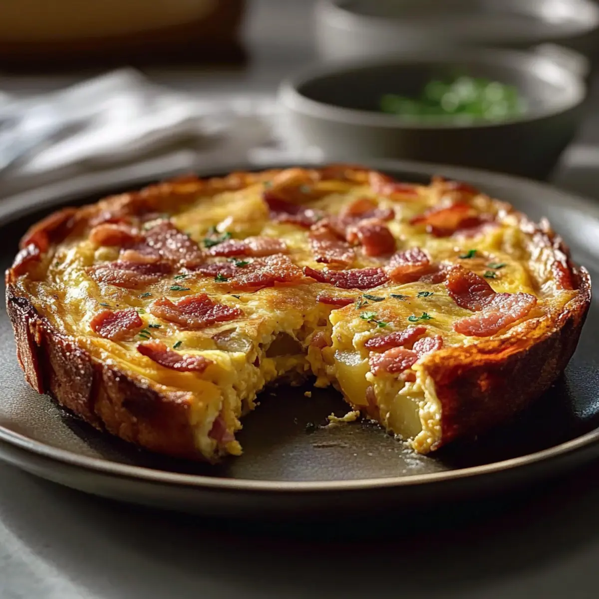 Ina Garten Bacon Potato Frittata Recipe You’ll Crave Daily - Flavorful ...