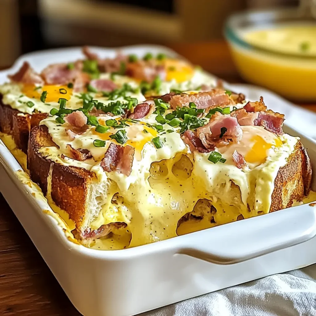 Irresistibly Creamy Joanna Gaines Eggs Benedict Casserole