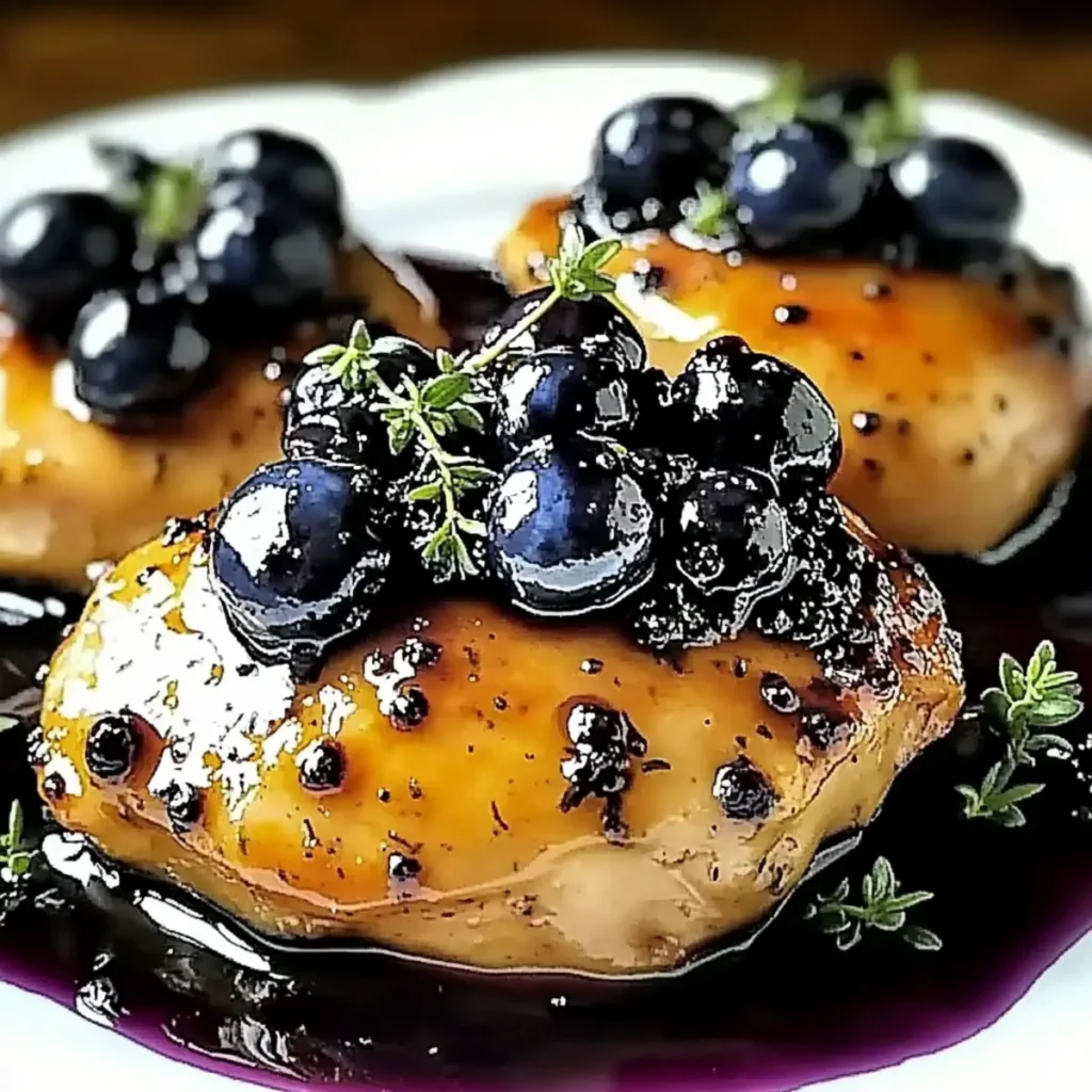 Blueberry Thyme Chicken: Quick, Gourmet Flavor for Any Night ...