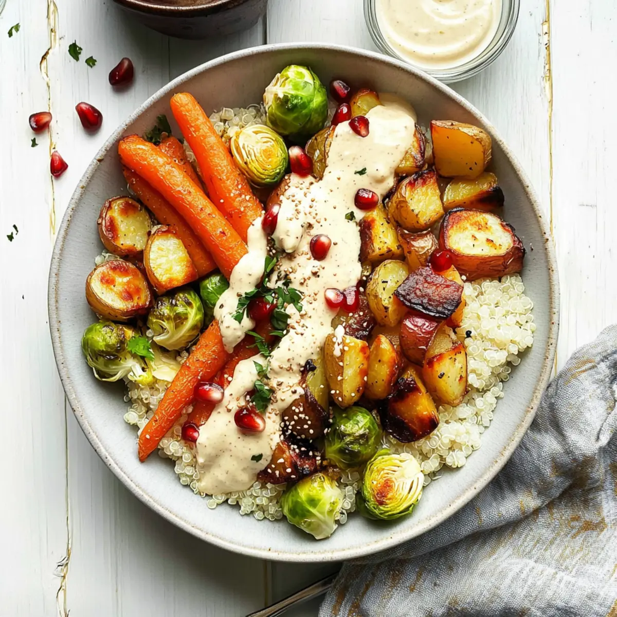 Ultimate Roasted Vegetable & Quinoa Harvest Bowls: Delicious & Easy