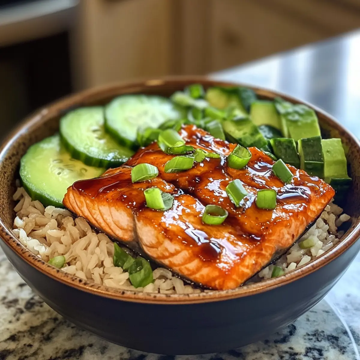 Irresistible Honey Sriracha Salmon Bowls for a Delicious Meal