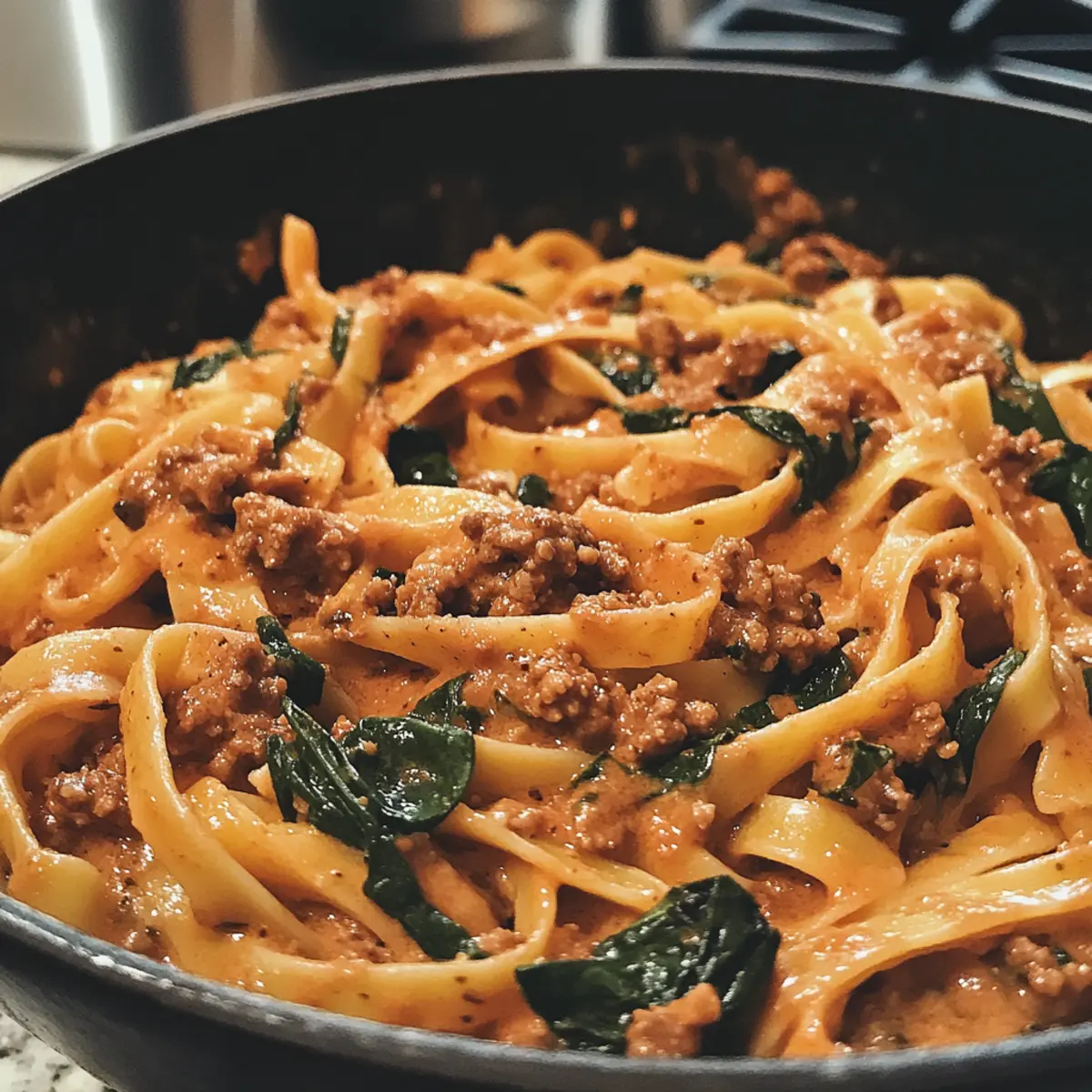 Irresistible High Protein Creamy Beef Pasta for Cozy Nights