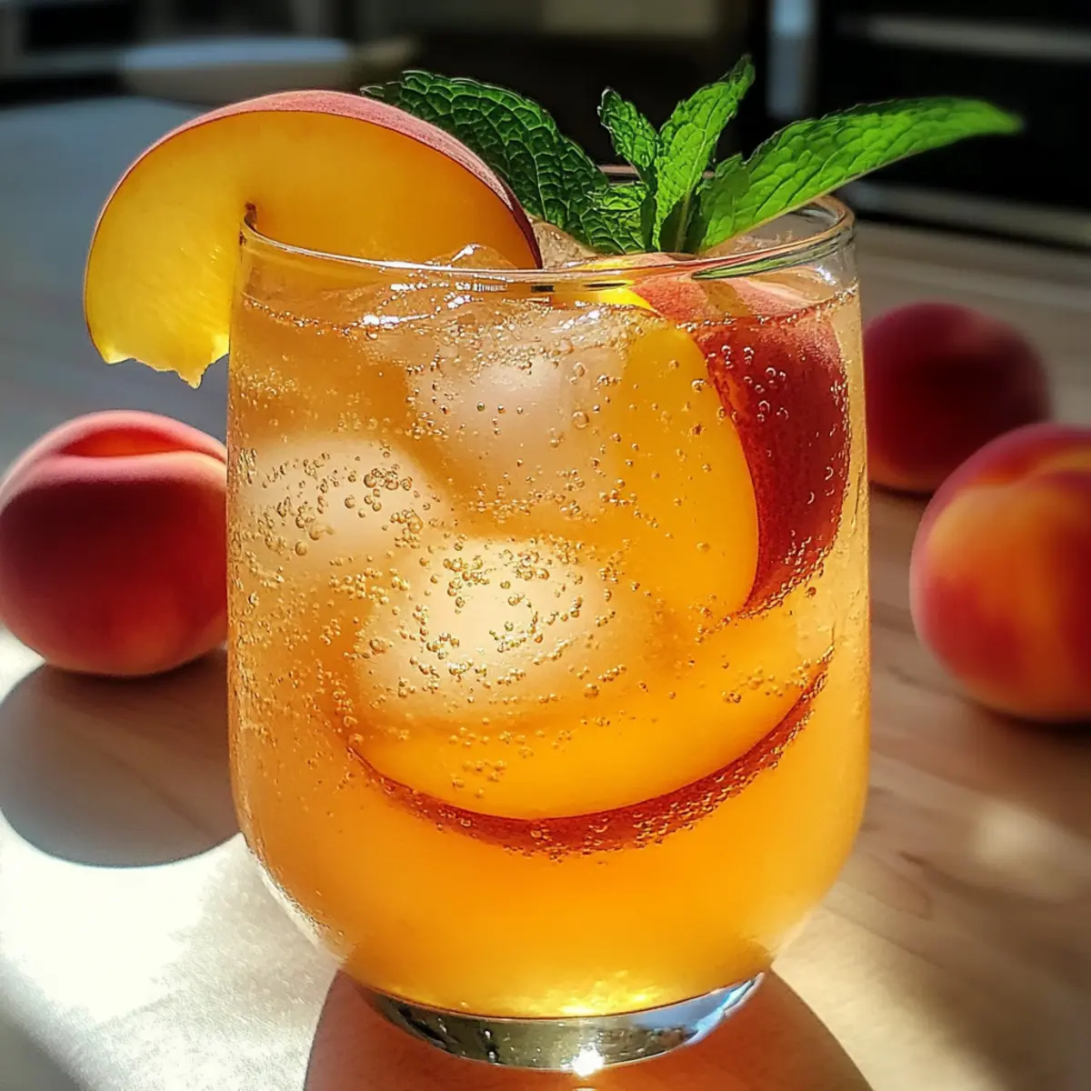 Delicious Peach Lemonade Recipe for a Refreshing Summer Sip