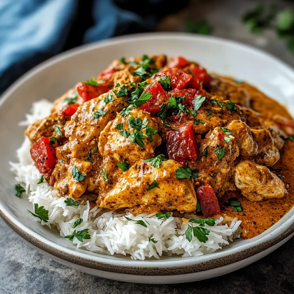 Irresistible Crockpot Cajun Butter Chicken: Creamy Comfort Meal