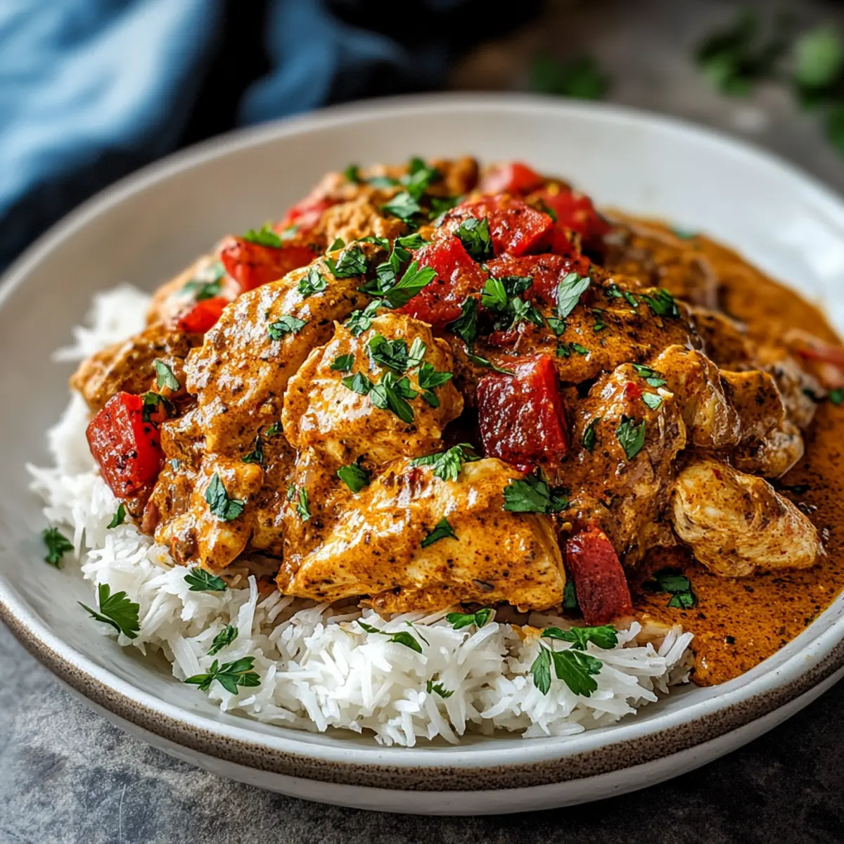 Irresistible Crockpot Cajun Butter Chicken: Creamy Comfort Meal