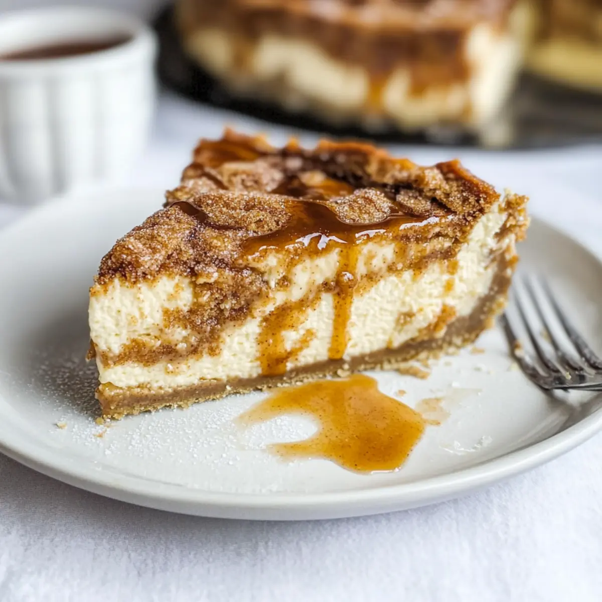 Irresistible Cinnamon Crunch Cheesecake: A Dream Dessert
