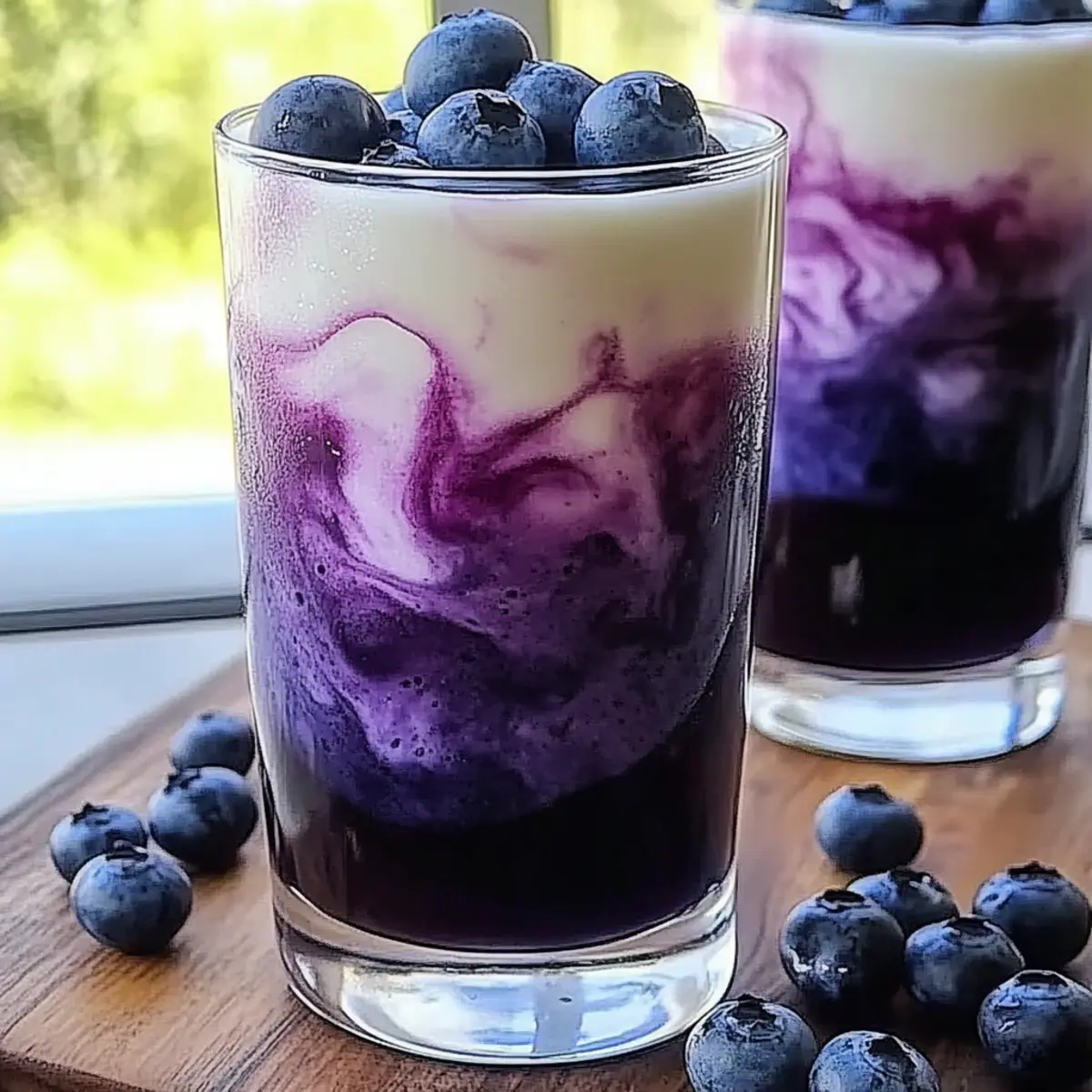 Ultimate Sugar Free Blueberry Italian Cream Soda Delight
