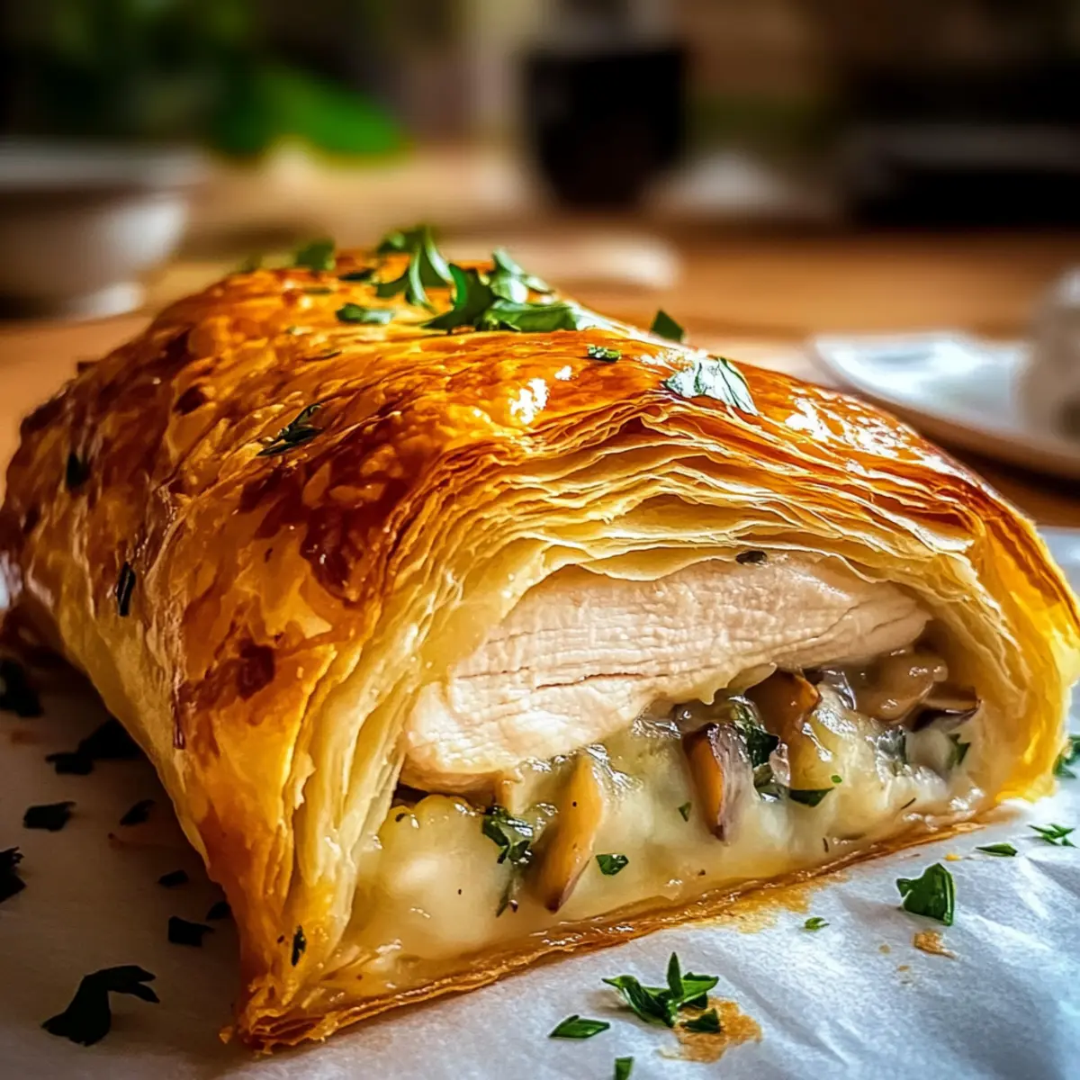 Irresistible Chicken Wellington: A Deliciously Elegant Dish