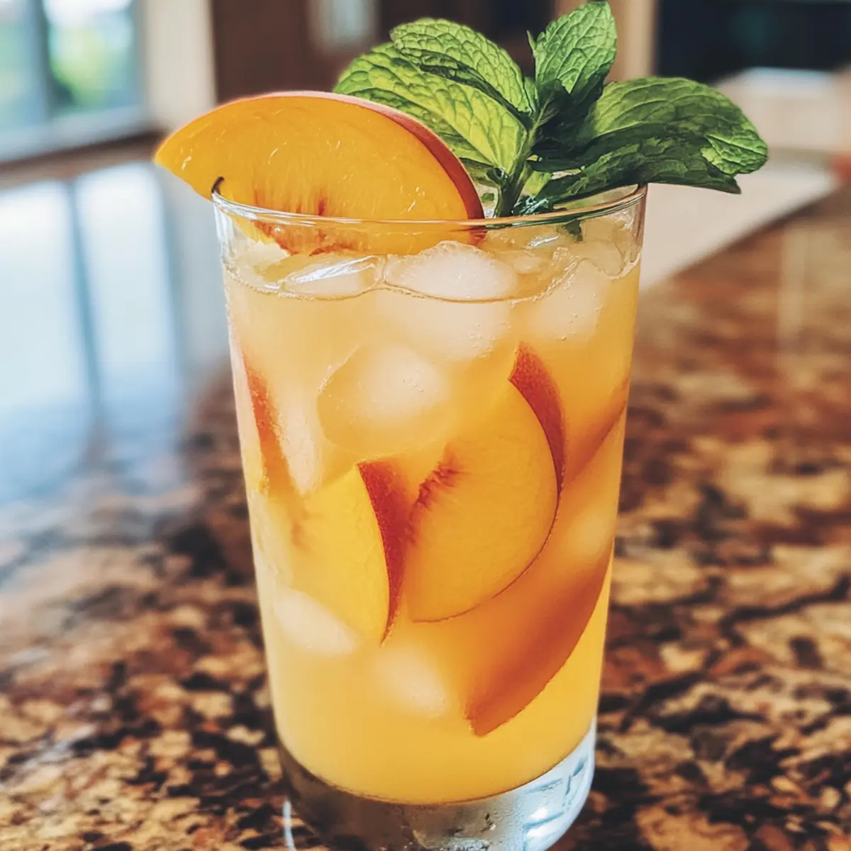 Easy Peach Lemonade – The Ultimate Refreshing Summer Drink