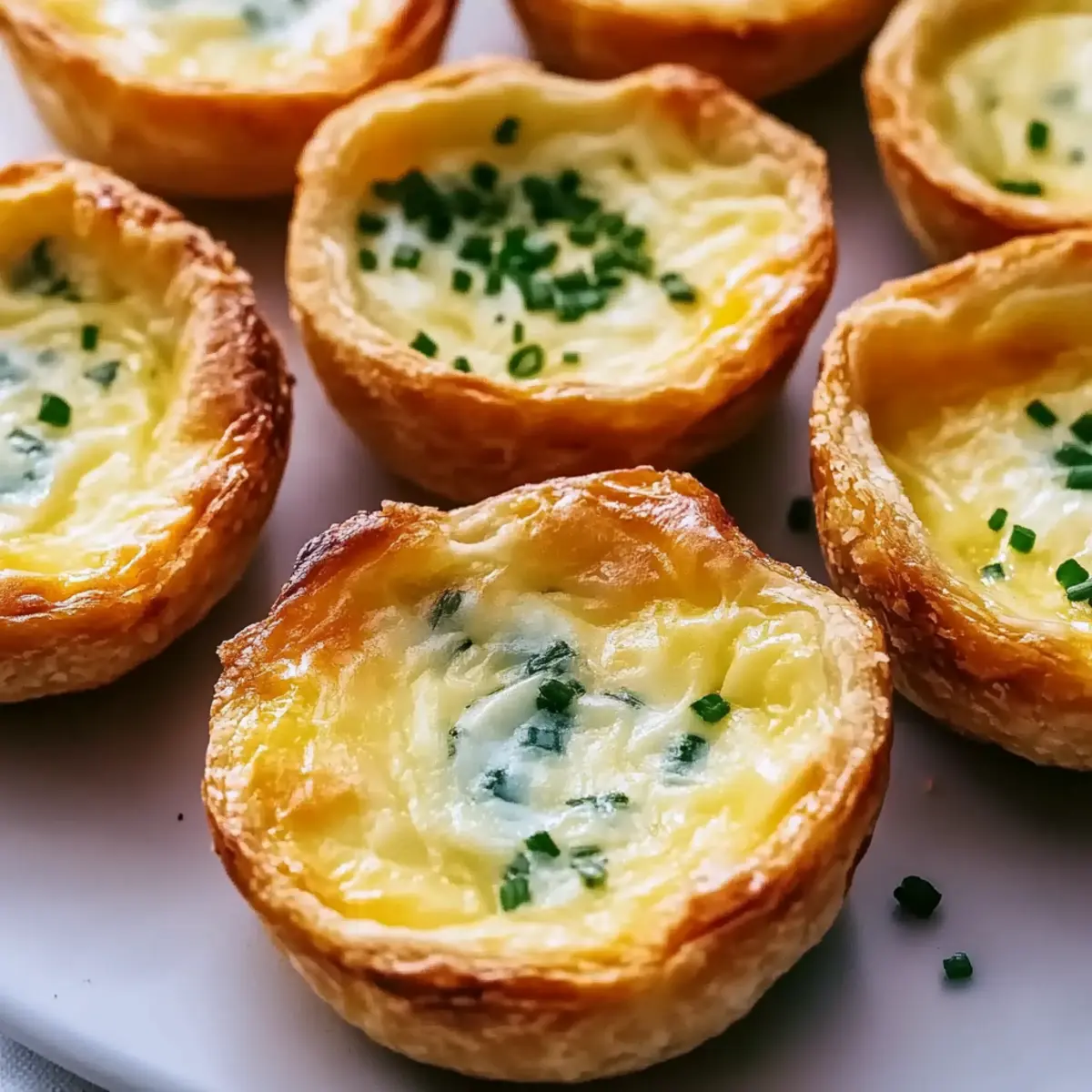 Best Mini Cheese Quiche: Easy, Cheesy Bliss for Every Occasion