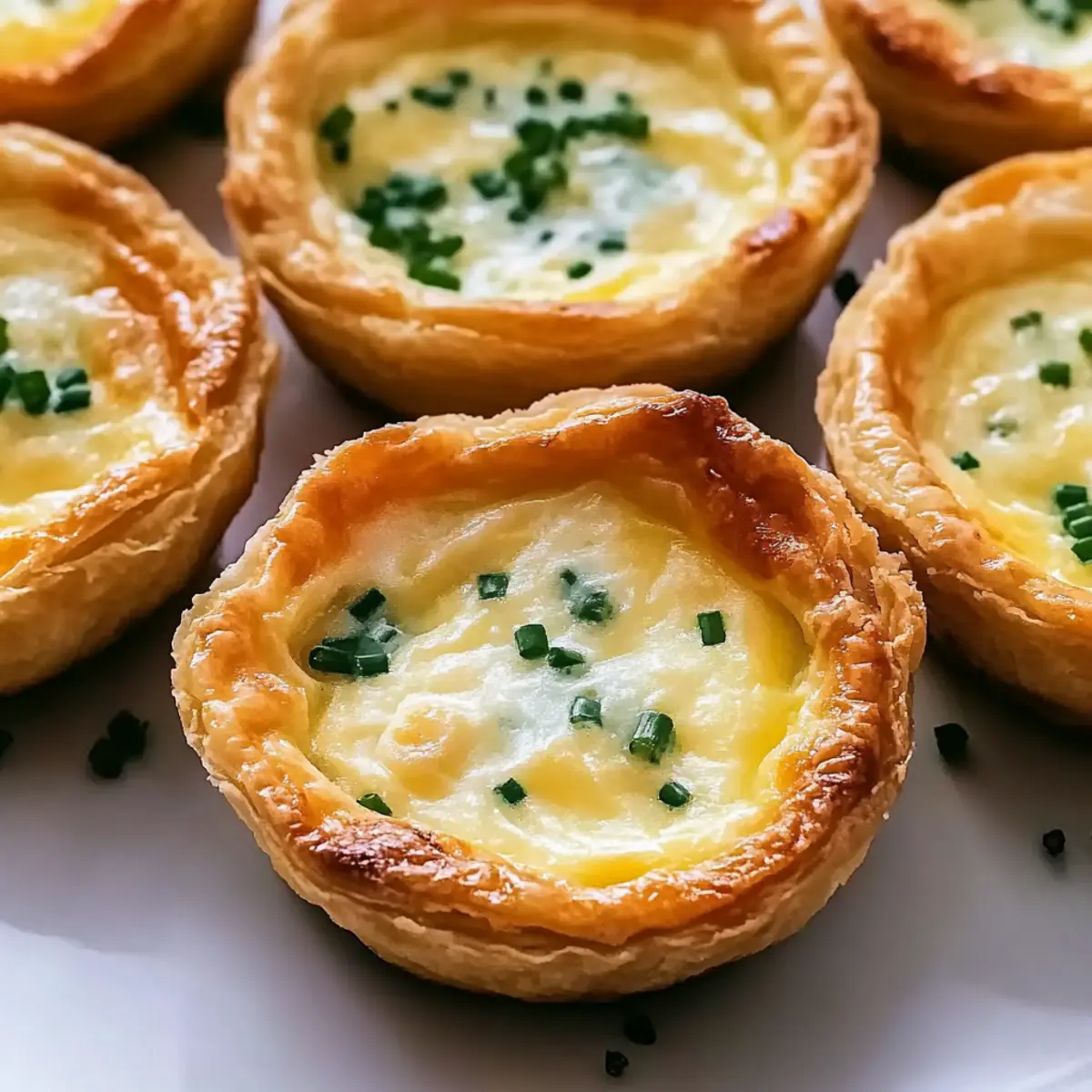 Best Mini Cheese Quiche: Easy, Cheesy Bliss for Every Occasion