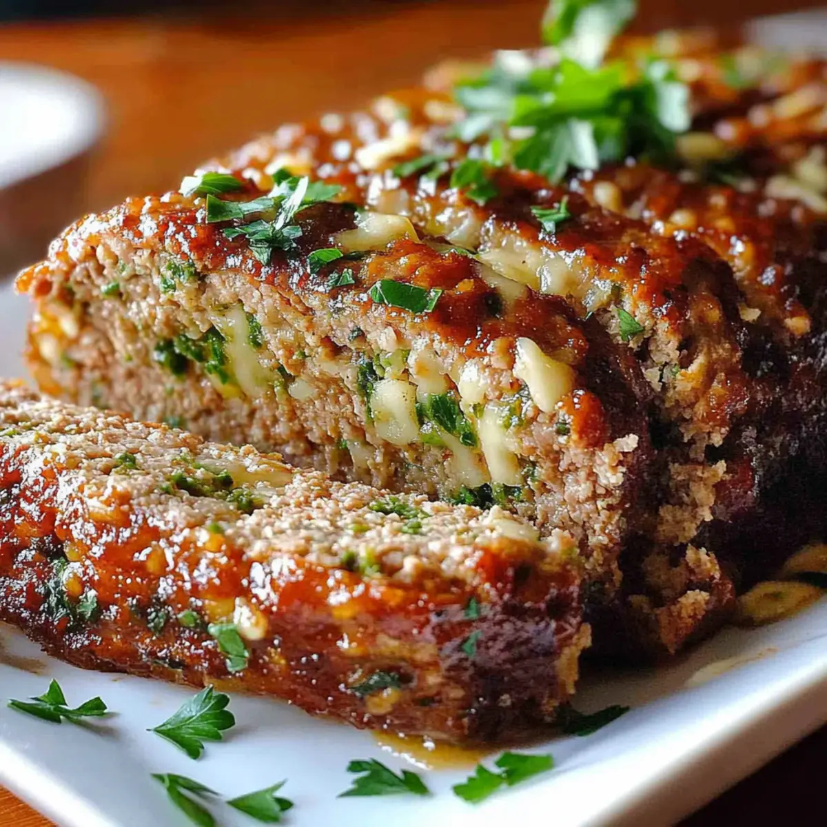 Garlic Parmesan Meatloaf Recipe: Irresistibly Comforting Dish