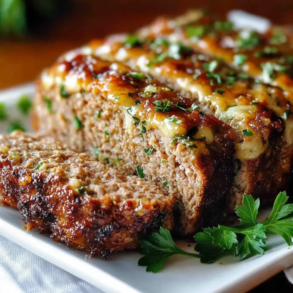 Garlic Parmesan Meatloaf Recipe: Irresistibly Comforting Dish