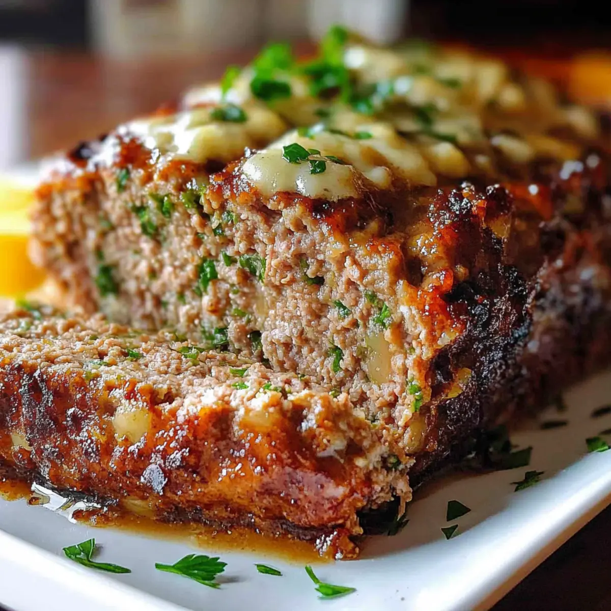 Garlic Parmesan Meatloaf Recipe: Irresistibly Comforting Dish