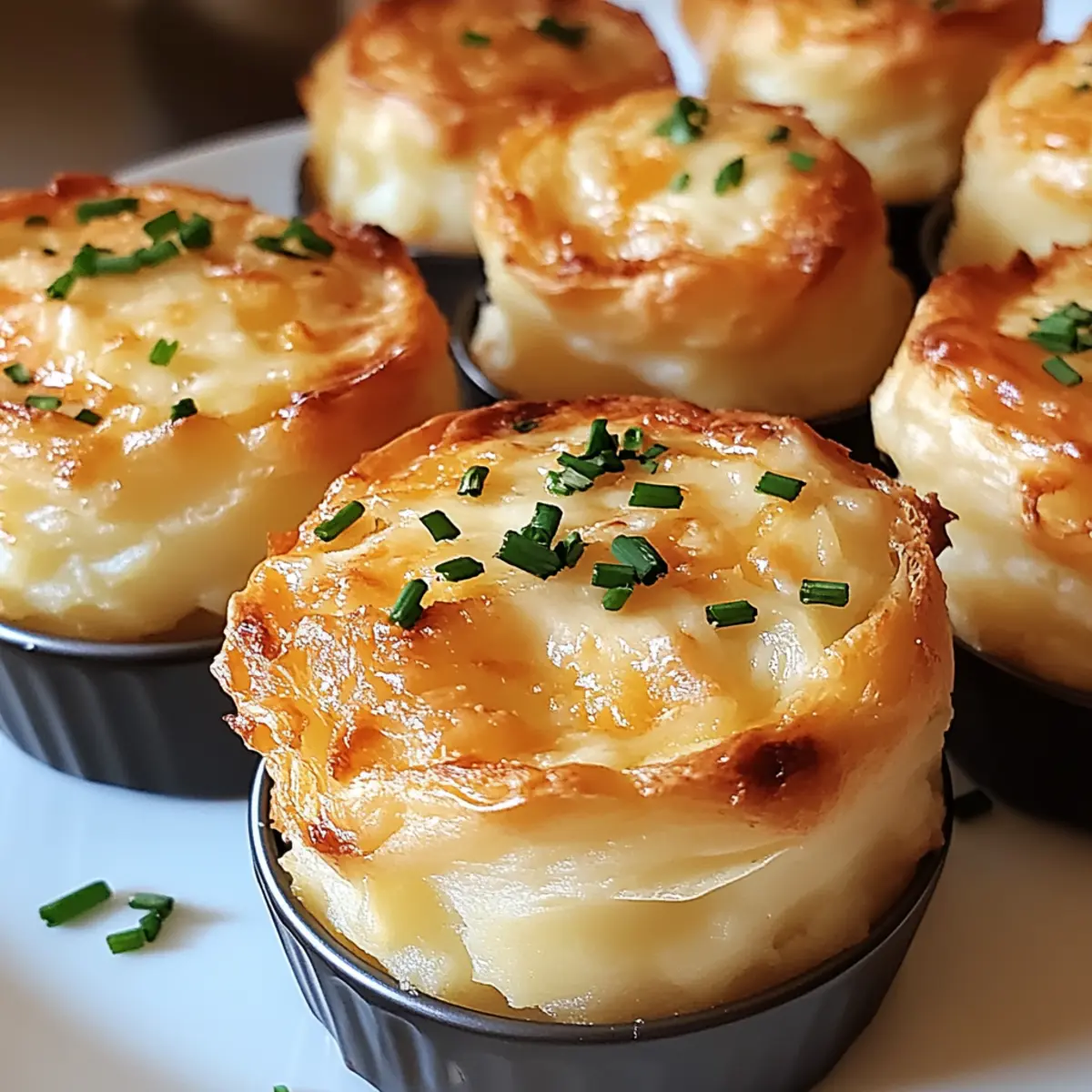 Irresistible Cheesy Mashed Potato Puffs: Crispy Comfort Food