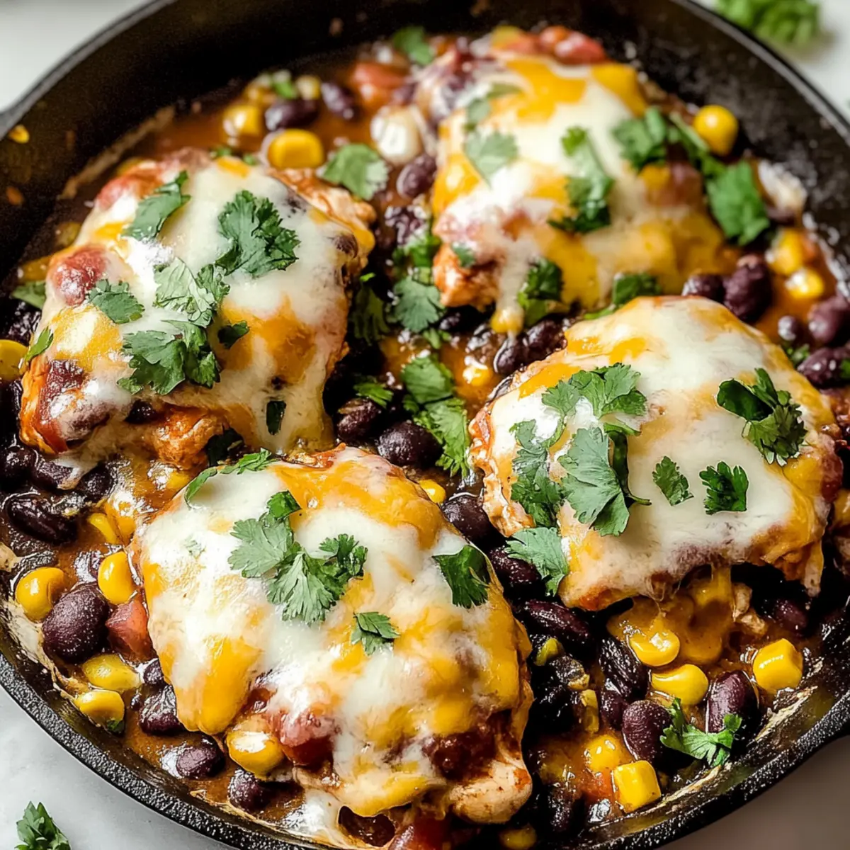 Easy & Delicious Santa Fe Chicken Skillet in 30 Minutes