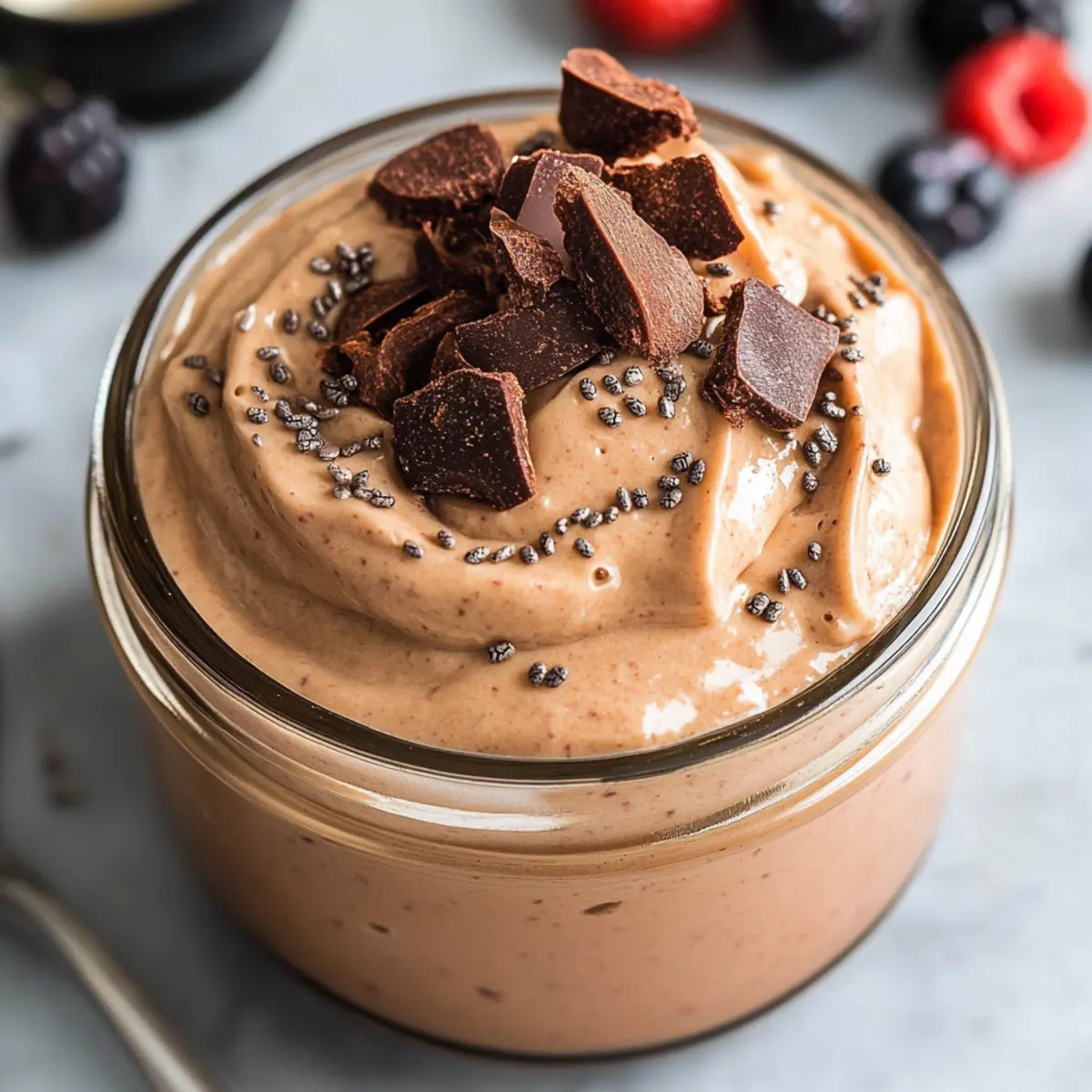 Creamy Protein Pudding: Your Quick Guilt-Free Dessert Delight