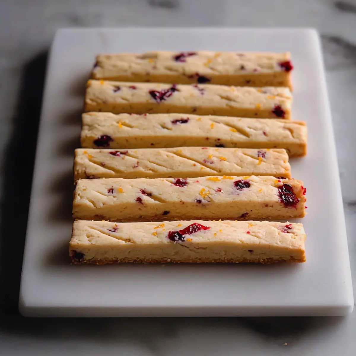Irresistible Orange Cranberry Shortbread Cookies Recipe