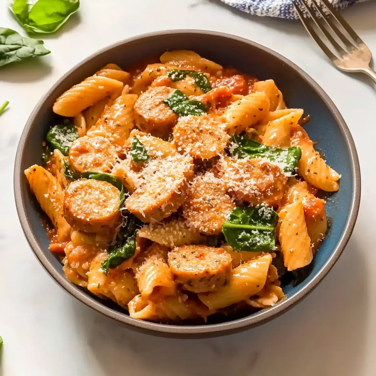 Easy Italian Chicken Sausage Pasta: Delicious Comfort Dish